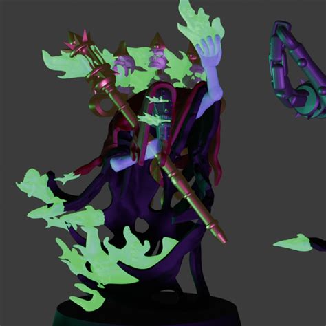 👻 Vengeful Spirits Pyro Ghosts・ 3d File For 3d Printing・cults