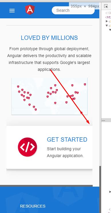 The Layout On The Official Site Is Broken Issue Angular Angular Github