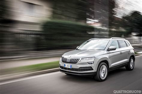 Skoda Karoq Prova E Opinioni La Prova Della TSI Dsg Style VIDEO Quattroruote It