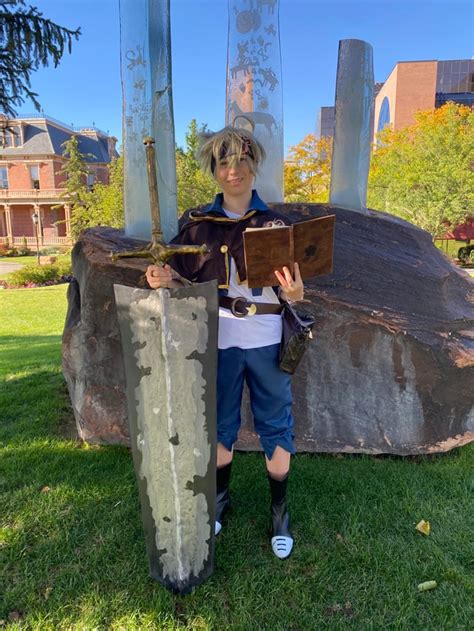 When Did Asta Get His Sword Back From The Elf R Blackclover