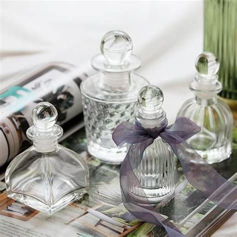 Perfume Subpackaging Small Bottle Golden Bean Storage Bottle Harry