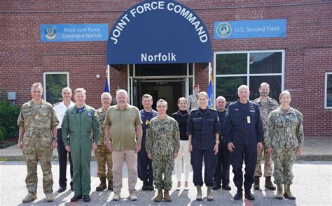 Louise Dedichen On Linkedin Yes We Had A Super Visit To Norfolk And Washington Dc Joint Forces…