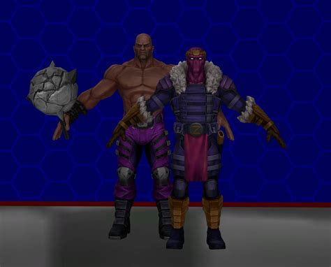 Model Dl Marvel Coc Two Pack By Wolfblade111 On Deviantart