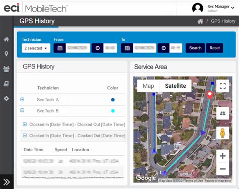 mobiletech dispatch portal overview