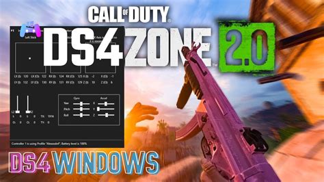 0 Input Lag Ds4 Best Settings No Recoil And Aim Assist Warzone 2 0 Youtube
