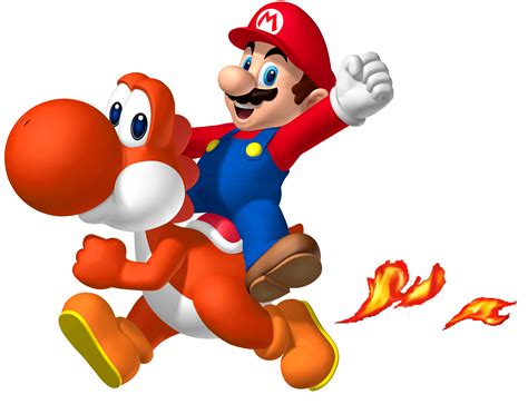 Mario And Yoshi Clipart Best