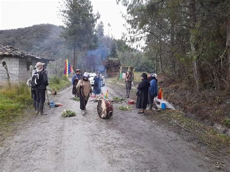 Wambra Medio Comunitarioᅠ On Twitter En Días Pasados Las Comunidades