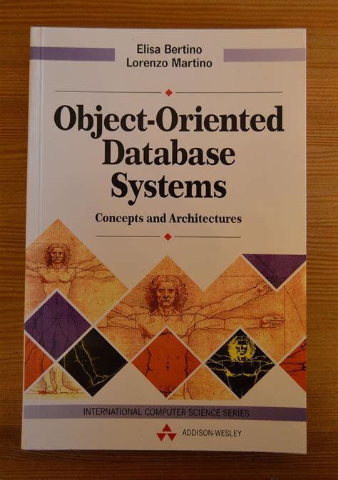 Object Oriented Database Systems Concepts And Architectures International Computer Science