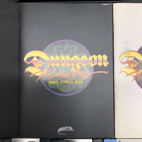Yahooオークション H1007 Pc 9801 Dungeon Master Chaos Strikes Ba