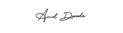 99 Amol Darade Name Signature Style Ideas Creative E Sign