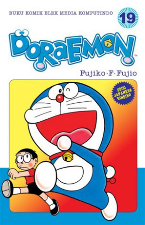 Jual Komik Doraemon 19 Karya Fujiko F Fujio Toko Buku Online