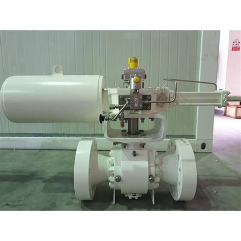 Trunnion Mounted Ball Valve Side Entry 3 Pc Body Winway Valve