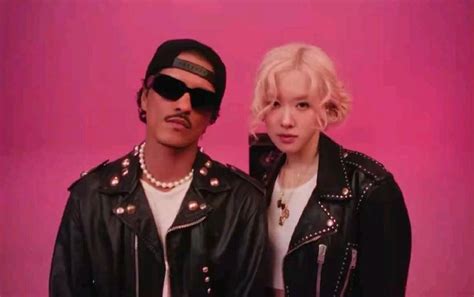 RosÉ And Bruno Mars Apt Mv