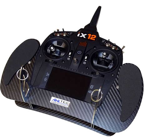 AHLTEC Senderpult Spektrum IX12 DX9 CARBON Mit Standard