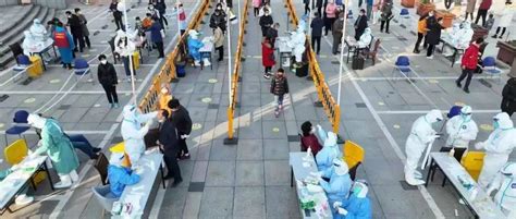 争分夺秒，共克时艰！招宝山街道防疫进行时检测防控疫情