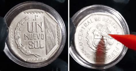 ¿cómo Es La Moneda De 1 Sol Más Buscada Del Perú Y Cuánto Vale Para Los