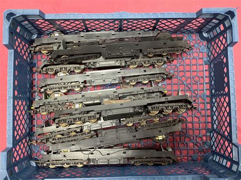 Lot 708 Nine Lima 00 Gauge Diesel Locomotive Chassis