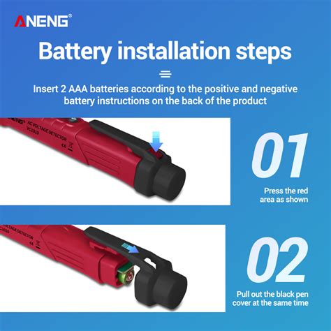 ANENG Non Contact Pen Tester For Volt Current Electric Test Pencil ANENG MULTIMETER