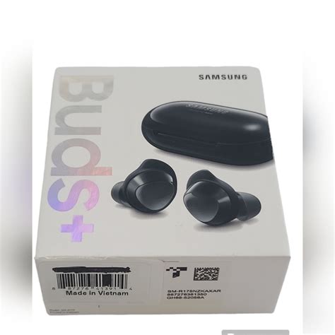Samsung Cell Phones Accessories Samsung Galaxy Wireless Earbuds Buds Plus Black Onyx Brand