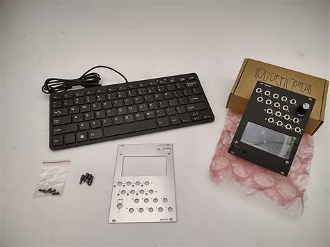 Monome Teletype And Keyboard Black Pcboard 2021 Eurorack Reverb Uk