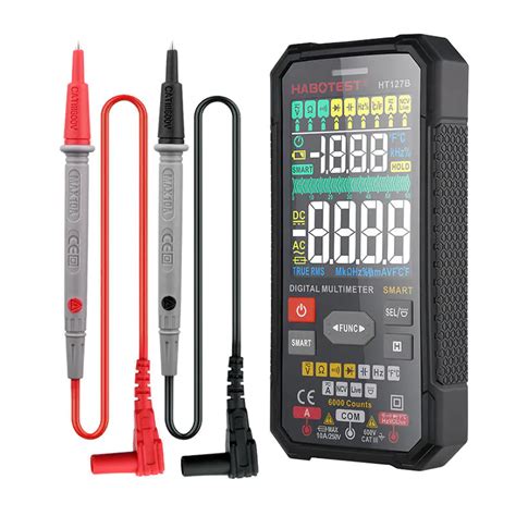 Habotest HT127B Digital Universal Multimeter Wasserman Eu