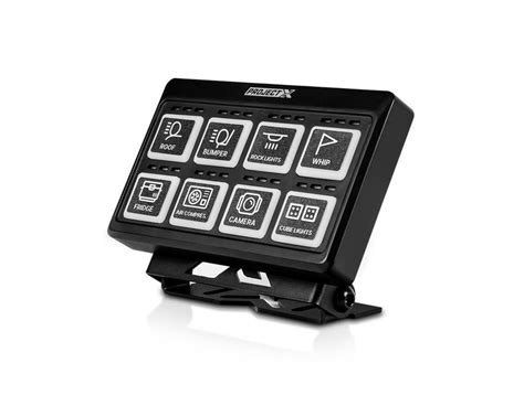 Project X Ghost Box Wireless Switch Panel Keypad Realtruck