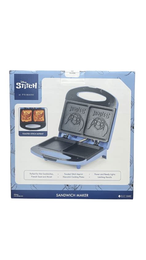 Stitch From Lilo And Stitch Sandwich Maker Toastie Maker Primark