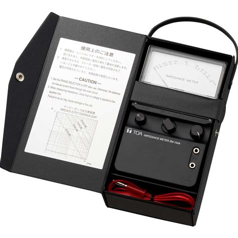 A Meter With High Impedance