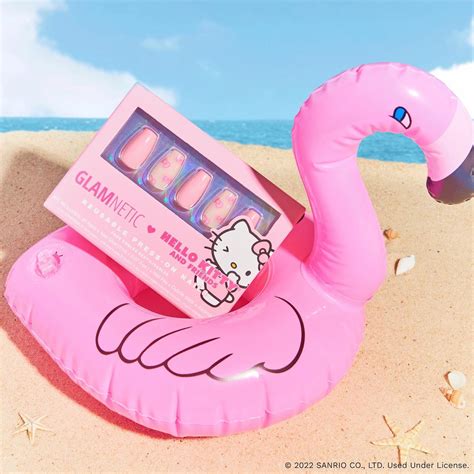 Hello Kitty X Glamnetic Press On Nails Will Spice Up Your Hot Girl Summer