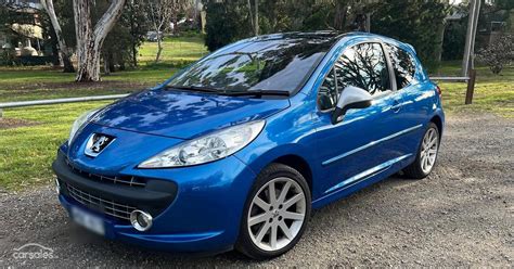 2007 Peugeot 207 Gti Manual