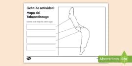 Dibujo Del Tahuantinsuyo Materiales Educativos Twinkl