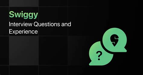 Swiggy Interview Questions With Real Candidate Experiences