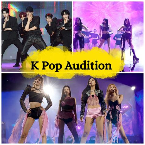 K Pop Auditions Your Gateway To Stardom Auditions Updates