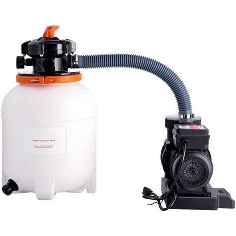 Bentism 12 Saltwater Sand Filter Pool Pump 3000gph 12hp Above