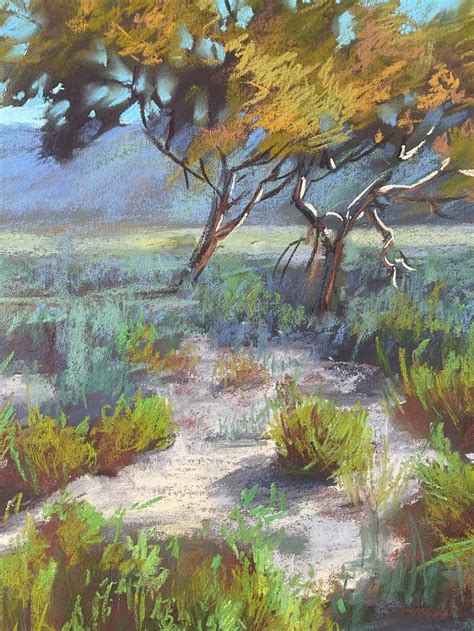 African Tree Drawing By Anna Bogushevskaya Saatchi Art