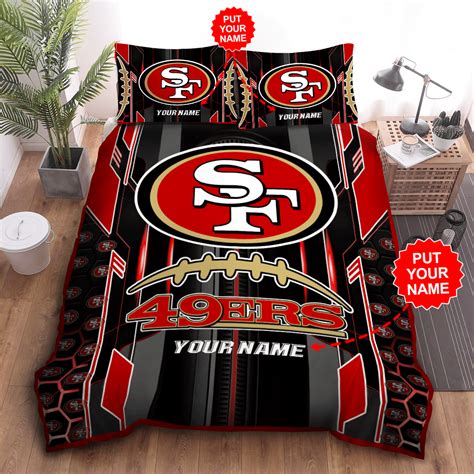 Personalized San Francisco 49ers Beehive Patternall Over Print 3d