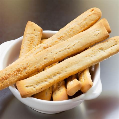 Premium Ai Image Bread Sticks