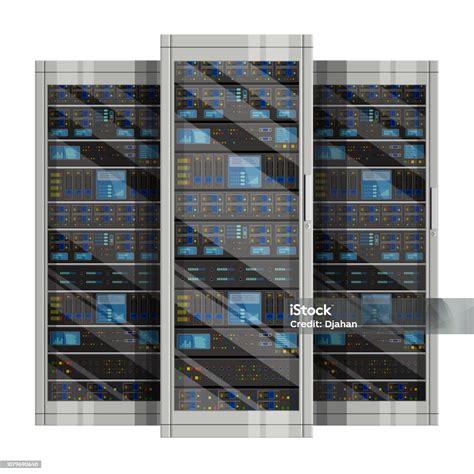 Ilustrasi Server Jaringan Ilustrasi Stok Unduh Gambar Sekarang Alat Telekomunikasi