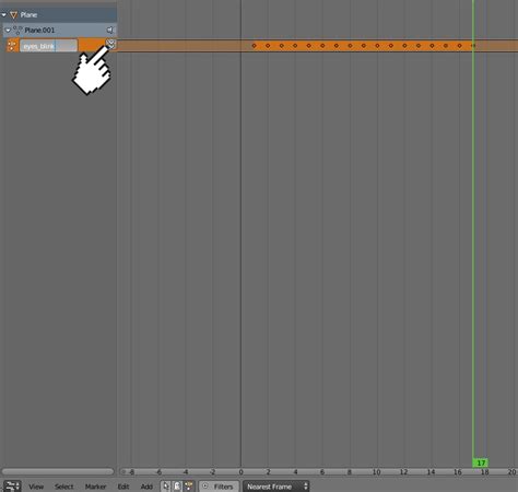 Animation Animating Eye Texture In A Head Mesh Blender Stack Exchange