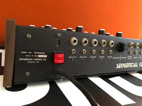 matrixsynth sequential circuits model 700 programmer sn 0191