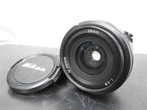 〇 神殿店 Nikon ニコン Af Nikkor 28mm 1 2 8 カメラレンズ 〇現状品〇 ニコン ｜売買されたオークション情報
