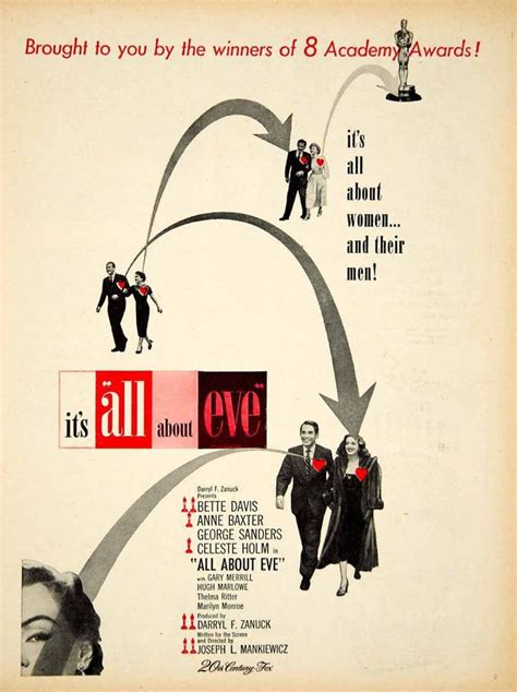 All About Eve 1950 All About Eve Film Posters Vintage Celeste Holm
