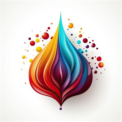Premium Vector Flat Design Vector Drop Design On White Background
