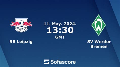 Rb Leipzig Vs Sv Werder Bremen Live Score H2h And Lineups Sofascore