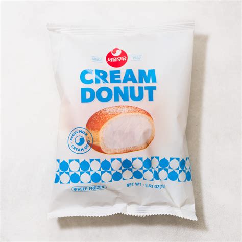 서울우유 크림도넛