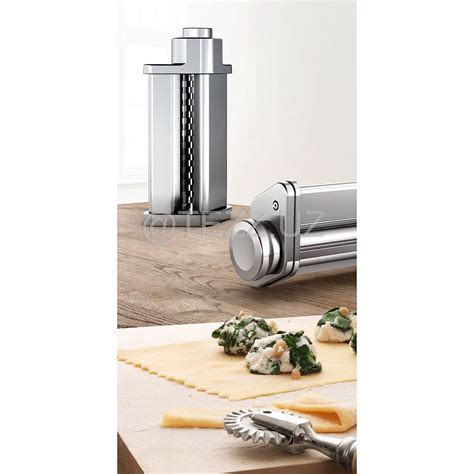 Аксессуары Bosch MUZ9PP1 насадки для раскатки теста купить в интернет ...