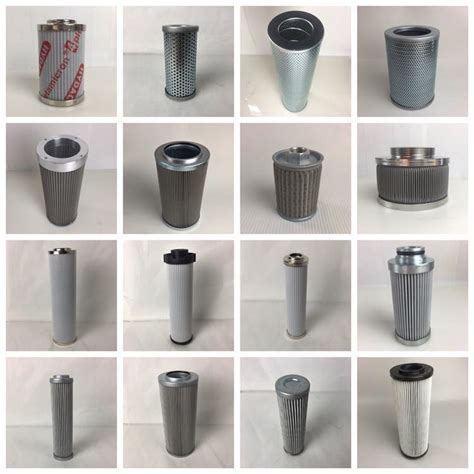 China High Performance Cross Reference Hydraulic Filter Element