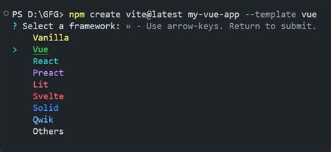 How To Integrate Vite With Vue Js GeeksforGeeks