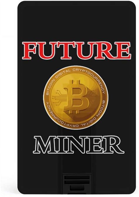Future Bitcoin Miner Usb 2 0 Flash Drive Memory Stick U Disk Thumb
