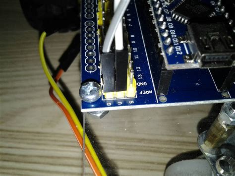 โปรเจค หนยนตหลบสงกดขวาง Arduino Nano